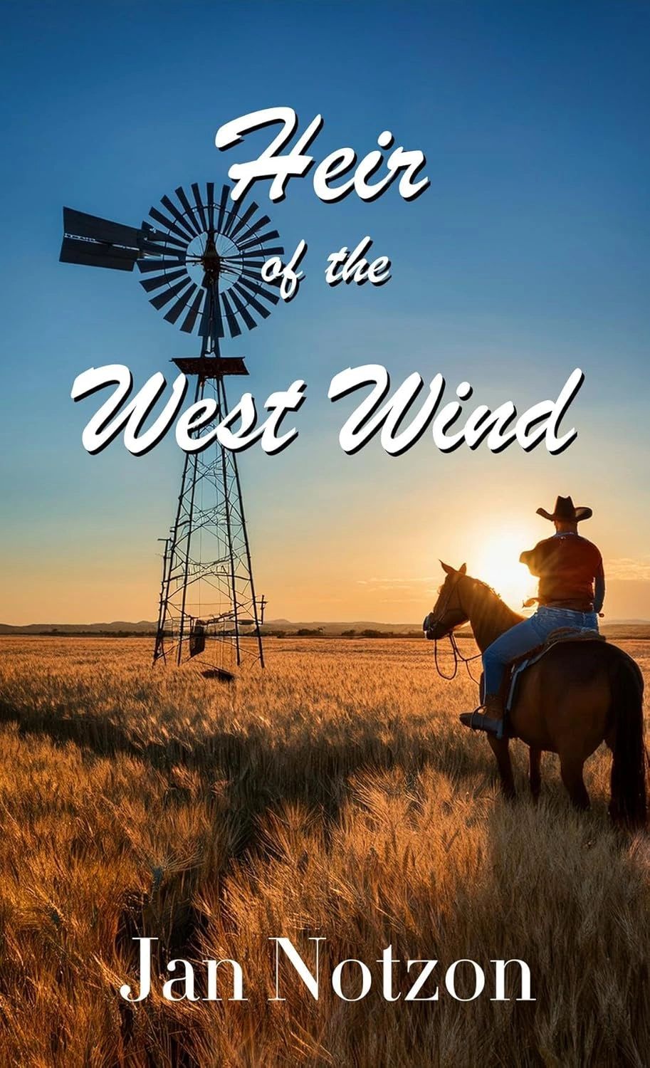 Legacy Author Jan Notzon - Heir of the West Wind