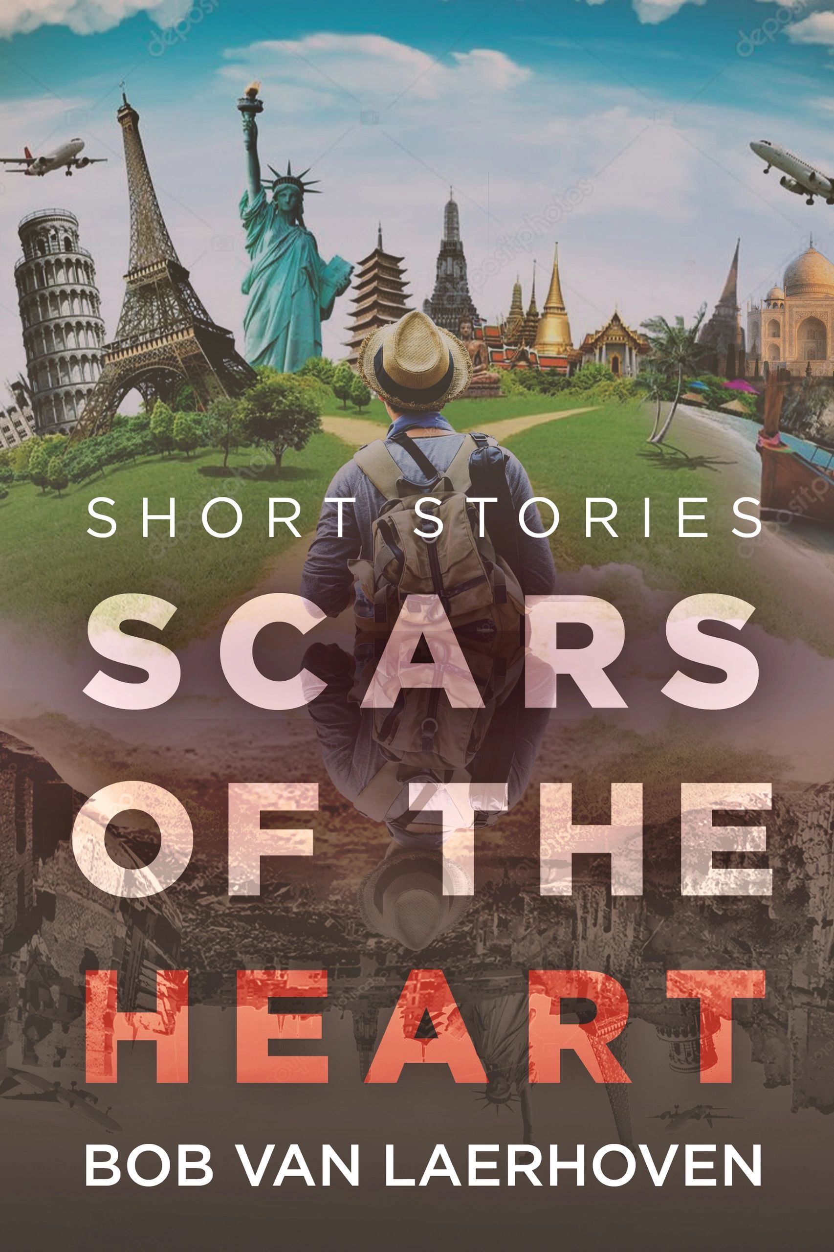 Legacy Author Bob van Laerhoven - Scars of the Heart