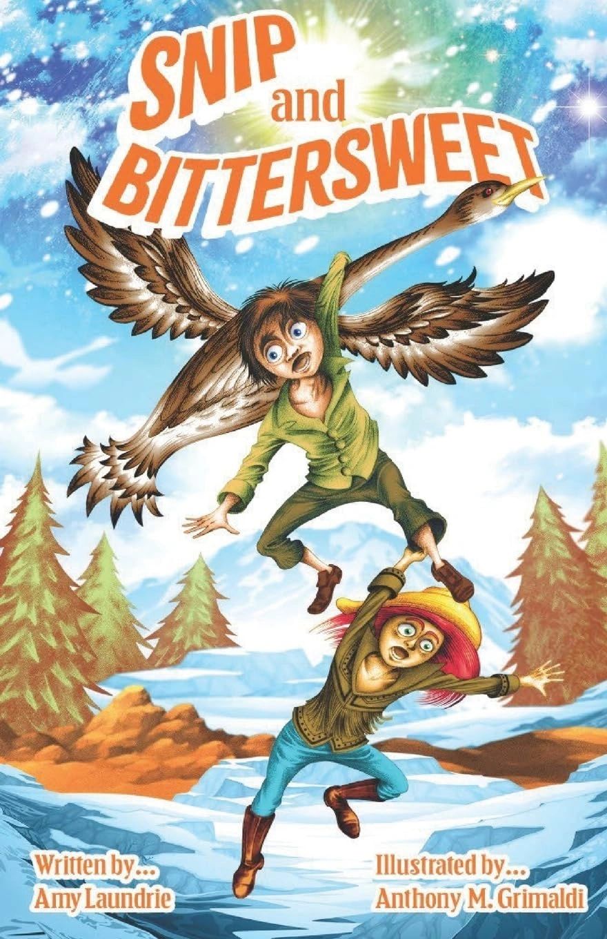 Legacy Author Amy Laundrie - Snip and Bittersweet