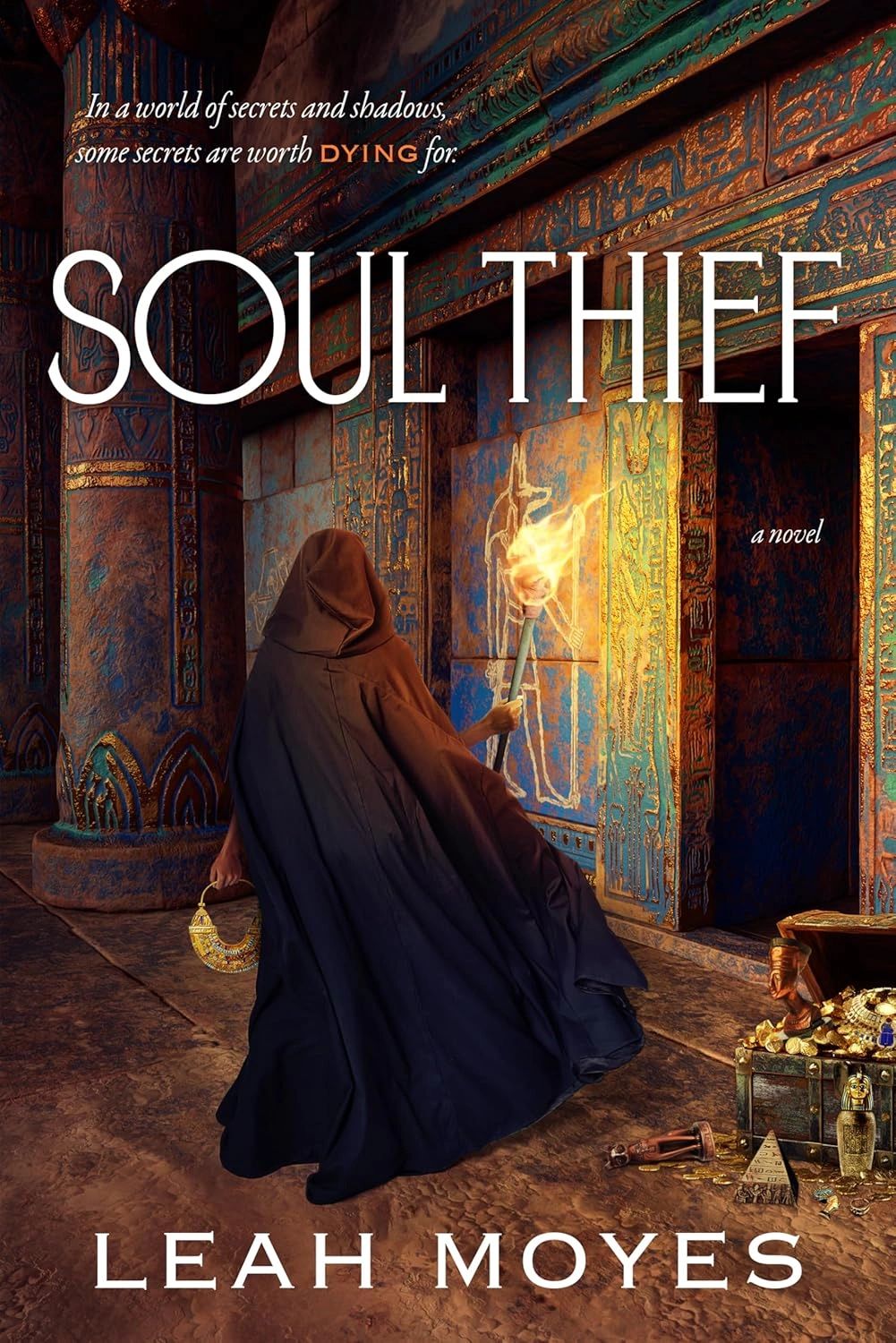 Leah Moyes - Soul Thief: An Ancient Egyptian Novel
