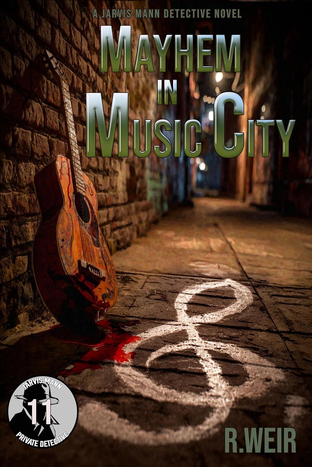 Legacy Author R Weir - Mayhem In Music City
