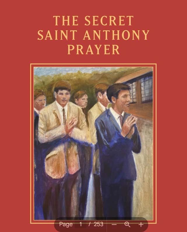Richard Donze - The Secret Saint Anthony Prayer