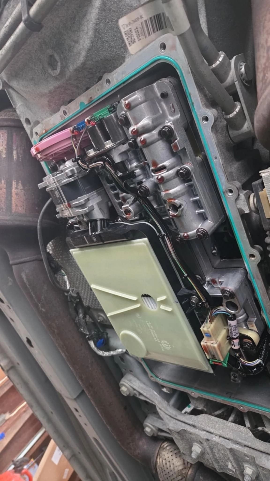 2018 Mustang GT 10R80 Service | AMSOIL Upgrade & Fluid Check