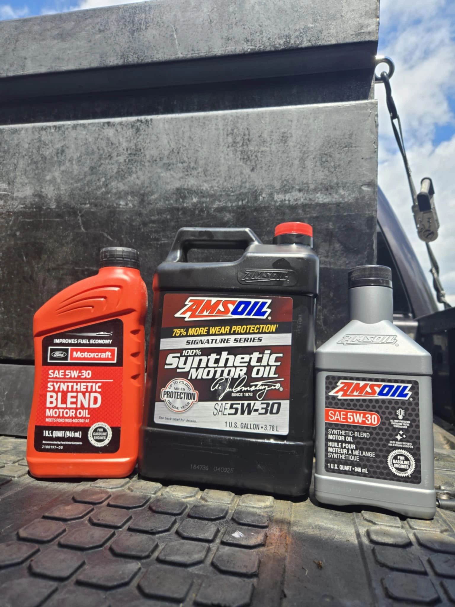 Why EcoBoost Engines Deserve AMSOIL Signature Series 5W-30