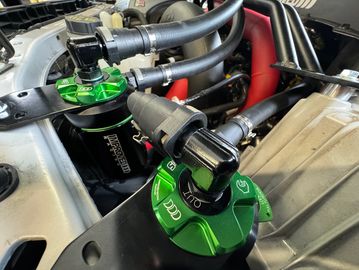 Improved Racing Catch Can | 1320 Synthetics