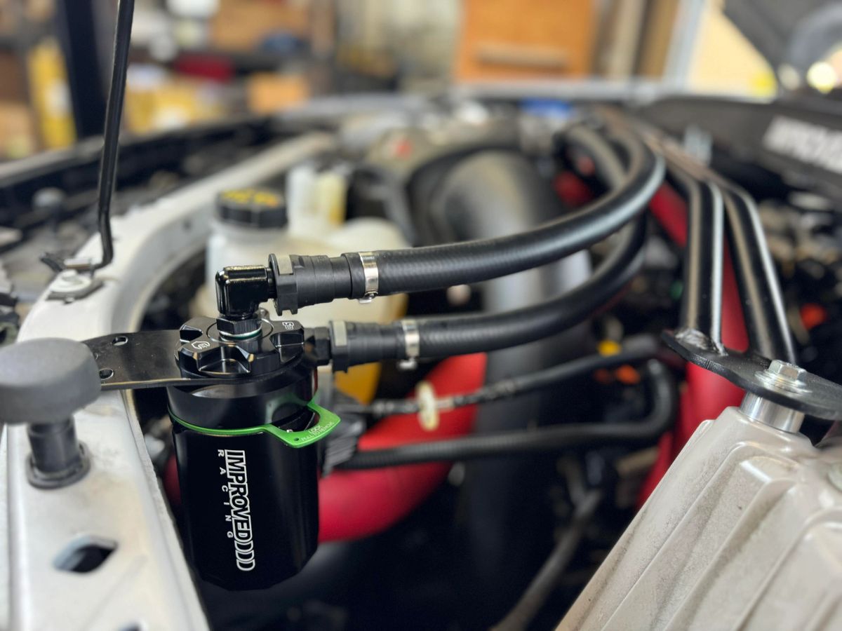 Explorer ST Single Catch-Can Kit