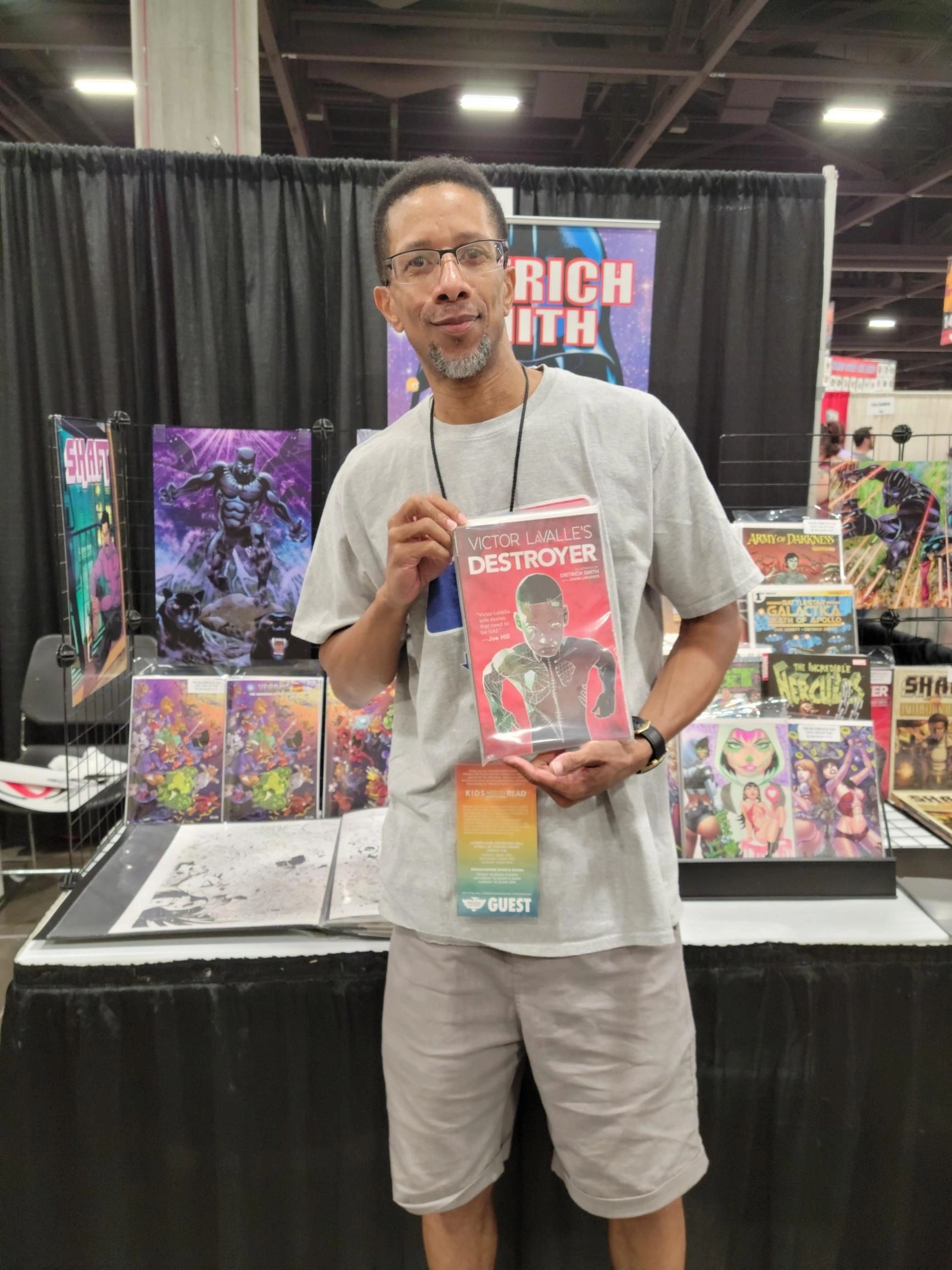 Interview with Marvel and DC Artist Dietrich Smith.