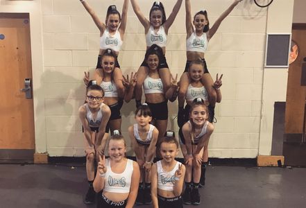 Competitive Cheerleading | Vibes Fitness and Cheer