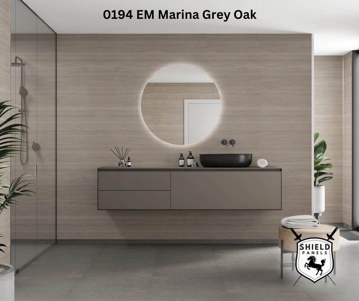 Fibo Wall Panels 0194 EM Marina Grey Oak Extra Matte