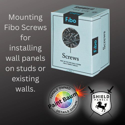 Fibo Installation Screws for Steel Studs 200 pc