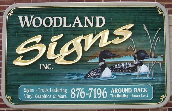 Custom Redwood Signs Wooden Signs | Pros & Cons