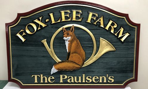 Woodland Signs, Inc. - Custom Signs, Sandblasted Carved