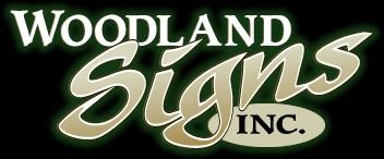 Woodland Signs, Inc. - Custom Signs, Sandblasted Carved