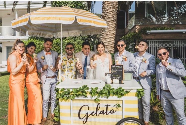 Gelato Cart