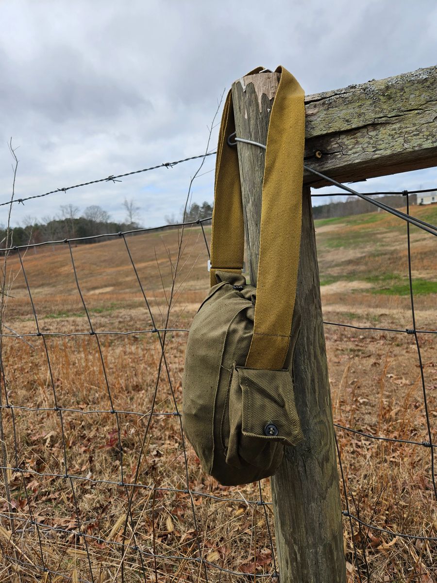 Soviet GP5 Gas Mask Bag