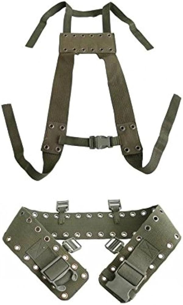 German Lochkoppel Harness Set