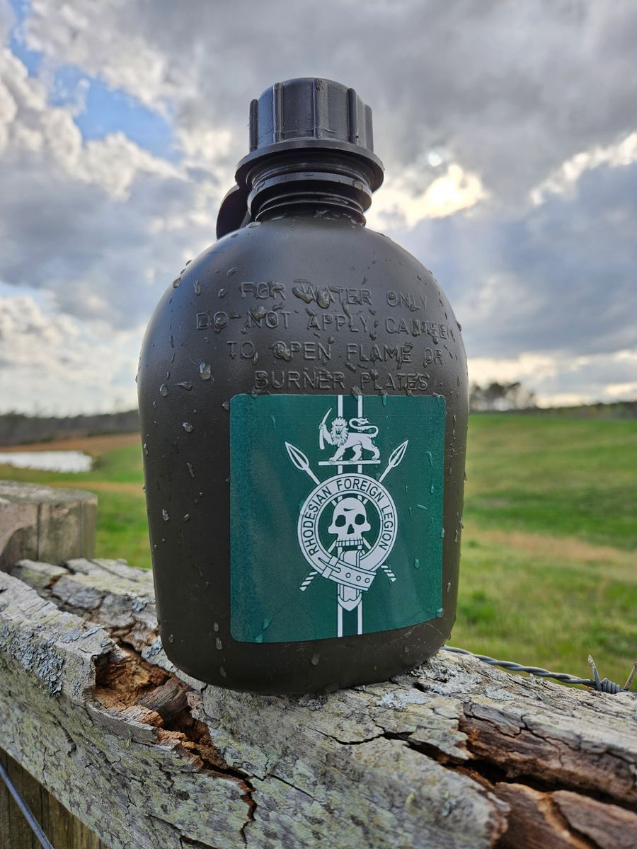 Rhodesian Foreign Legion Sticker