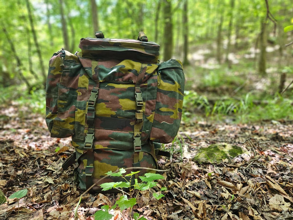Belgian M97 Rucksack