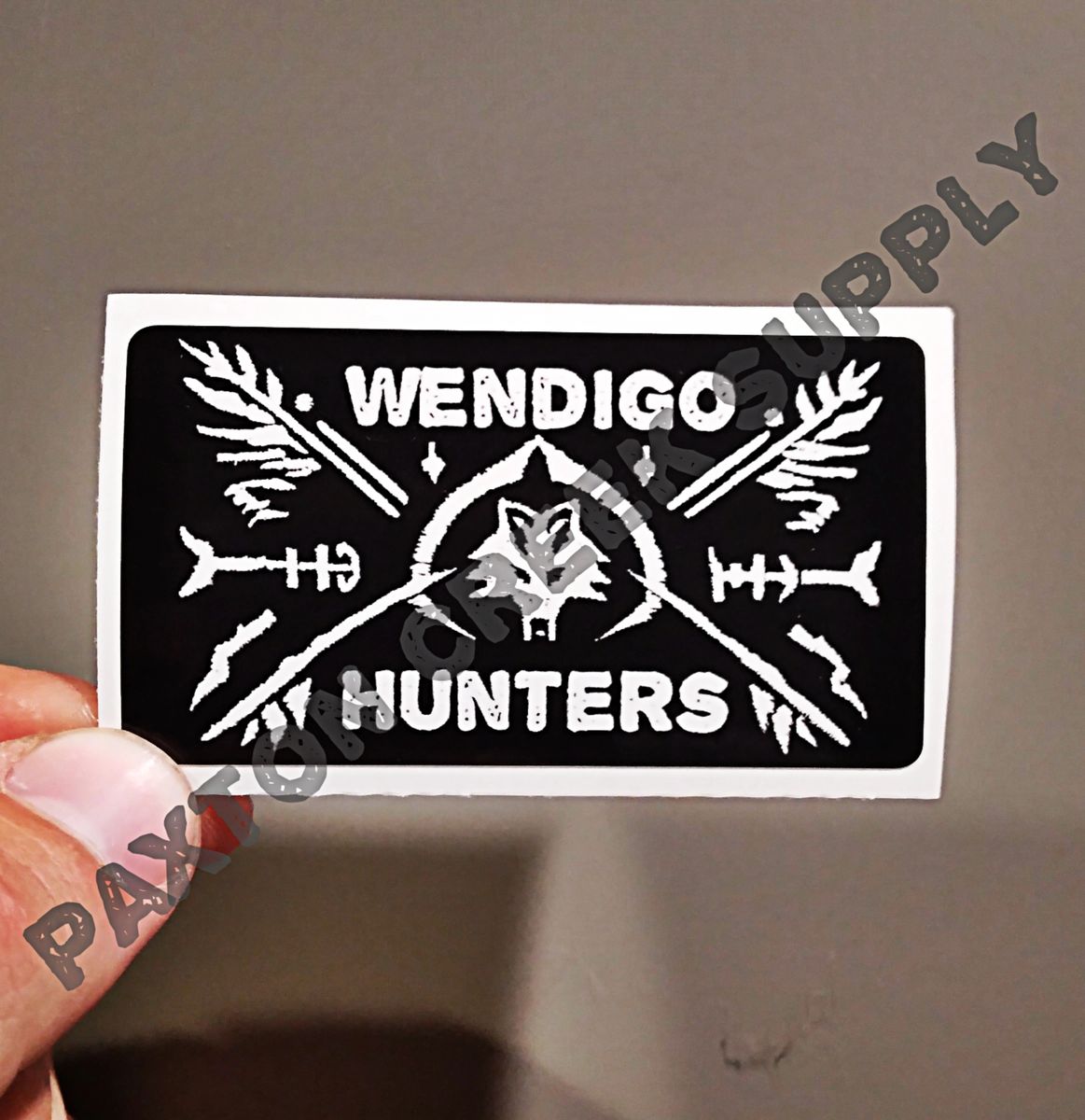 Wendigo Hunters Sticker