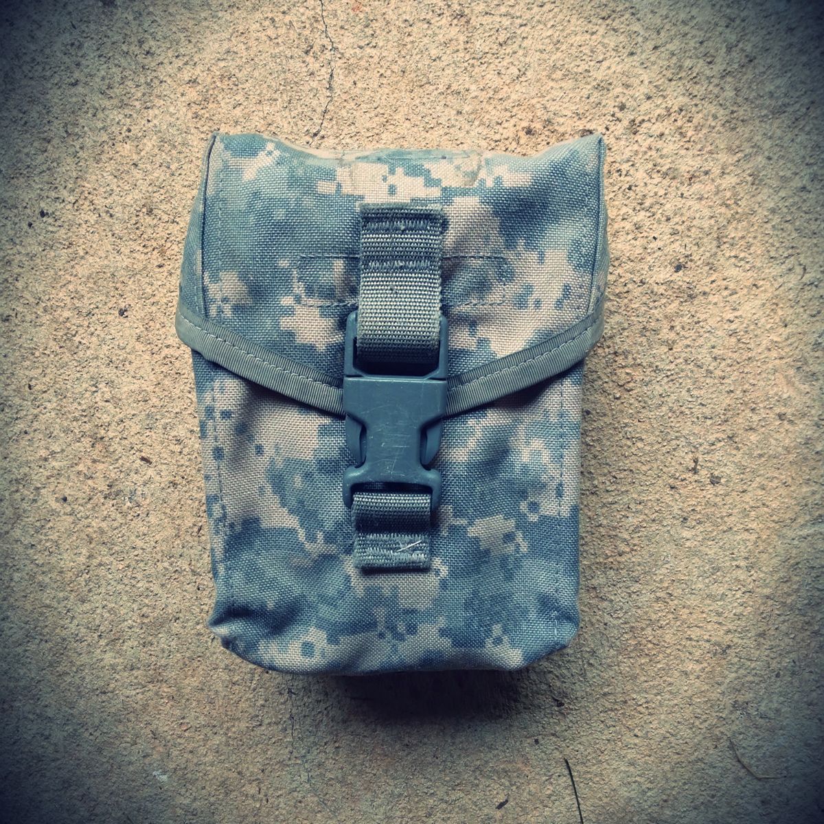 Army Molle II IFAK pouches