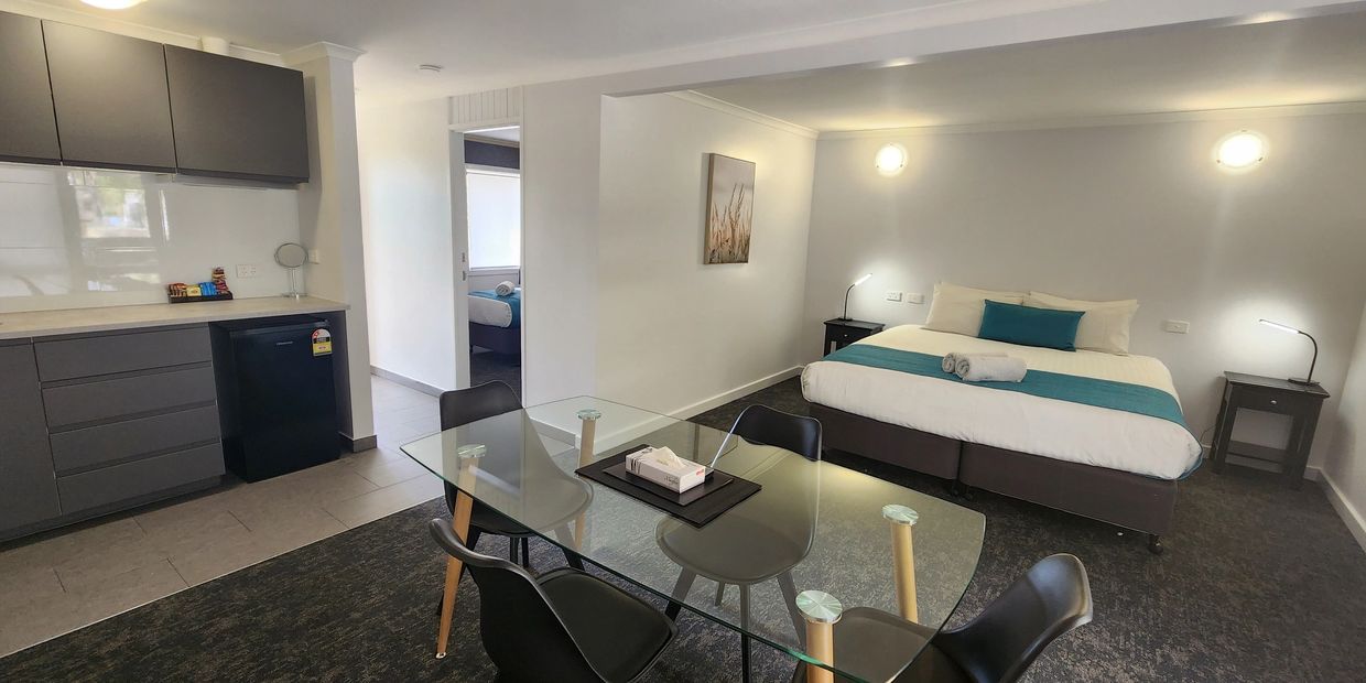 One Bedroom Family Room | Barham Bridge Motor Inn