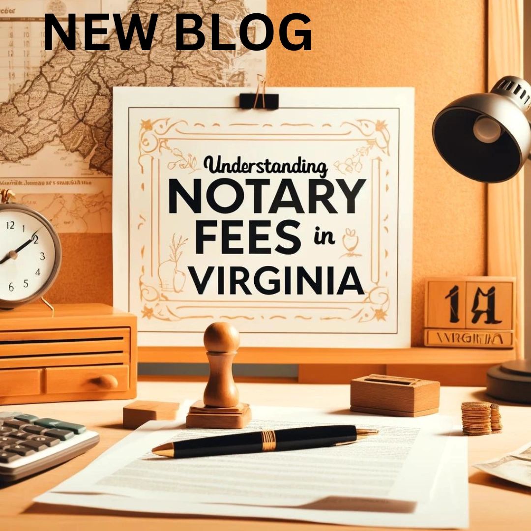 Understanding Notary Fees in Virginia: What You Need to Know