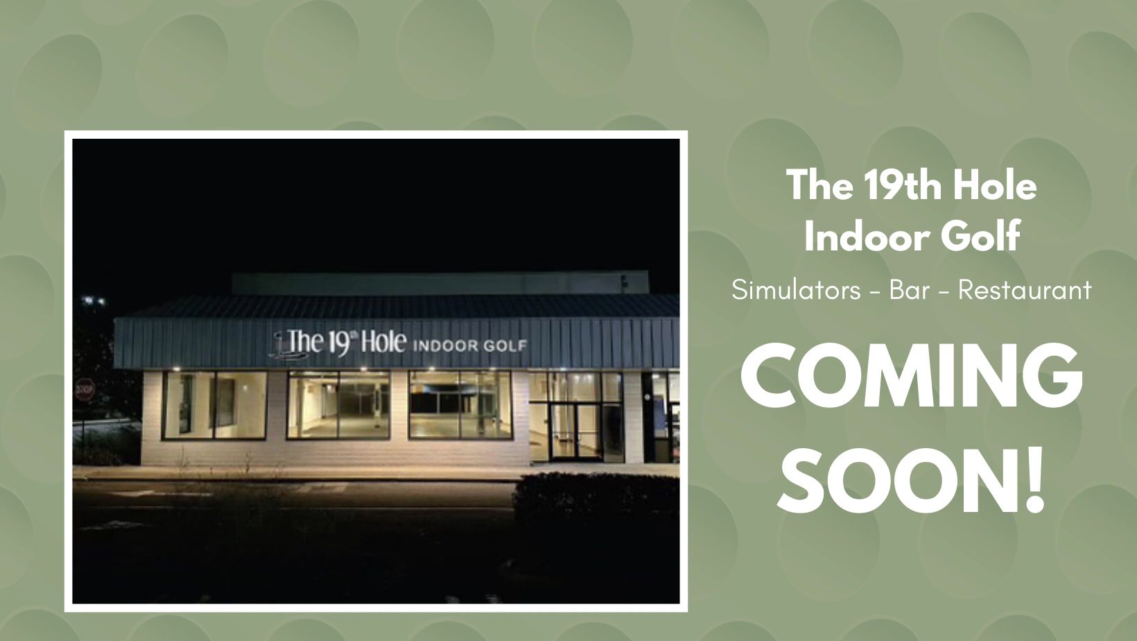 The 19th Hole Indoor Golf