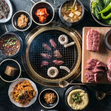 Authentic Korean Restaurant in Town | All You Can Eat Menu