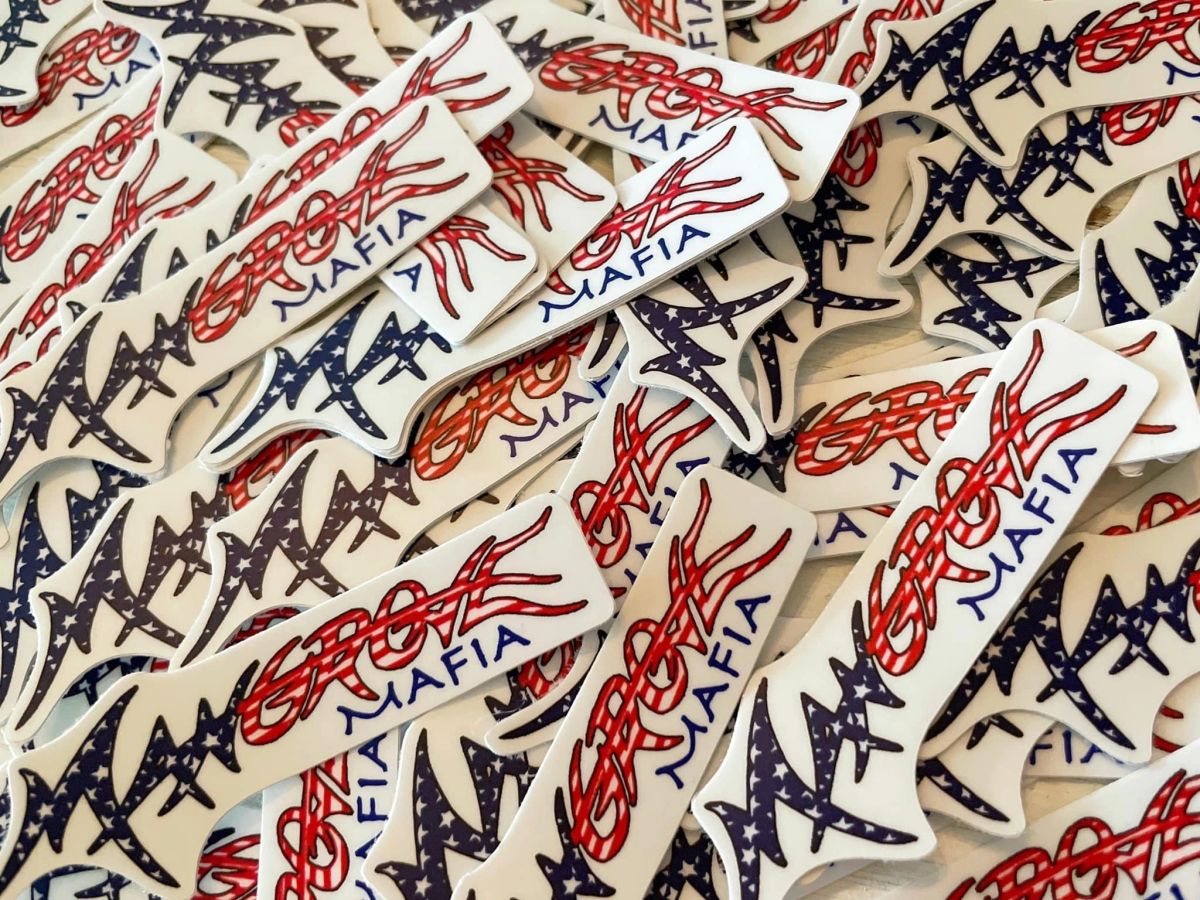 Patriotic Mangrove Mafia sticker
