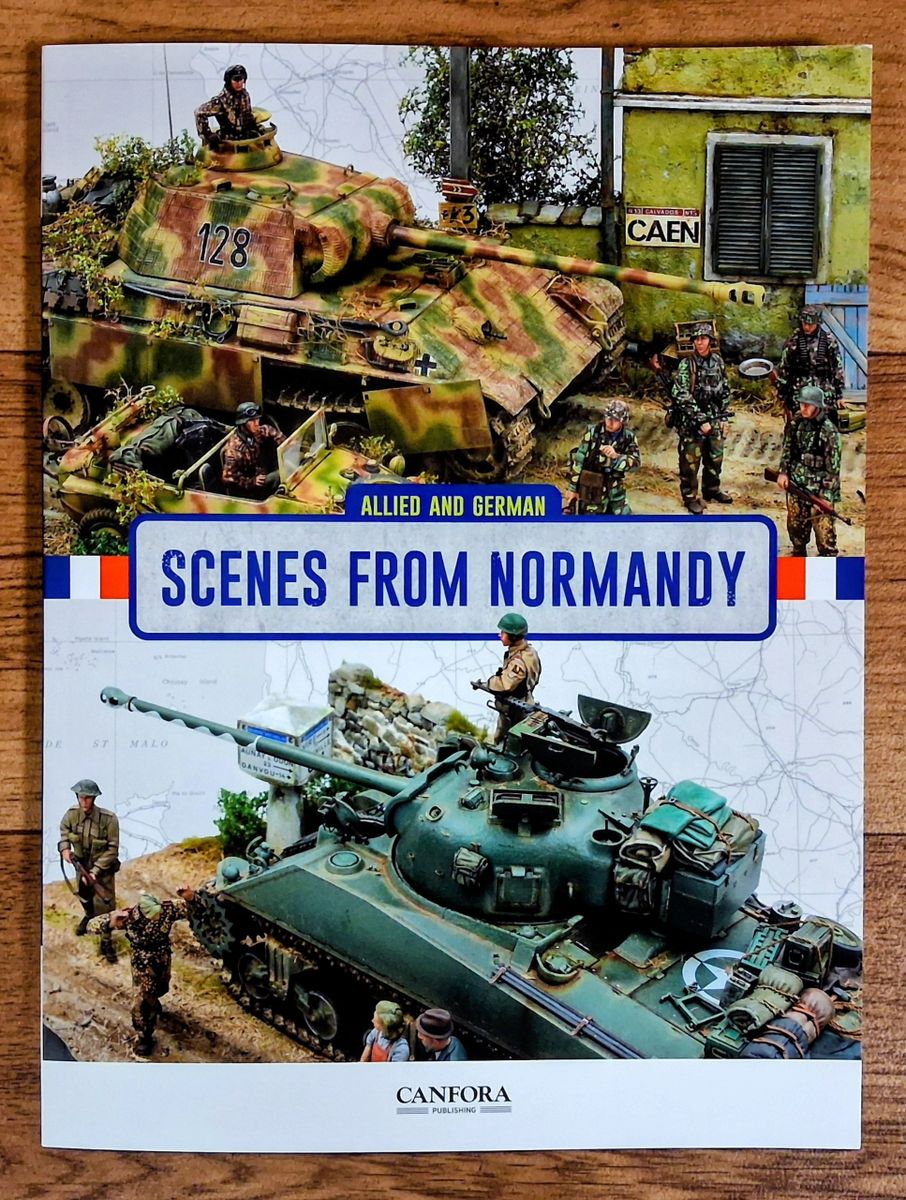 Allied and German Scenes from Normandy, Canfora Publishing, Softback book