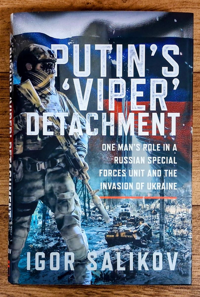 Putin's 'Viper' Detachment: One Man's Role in a Russian Special Forces ...
