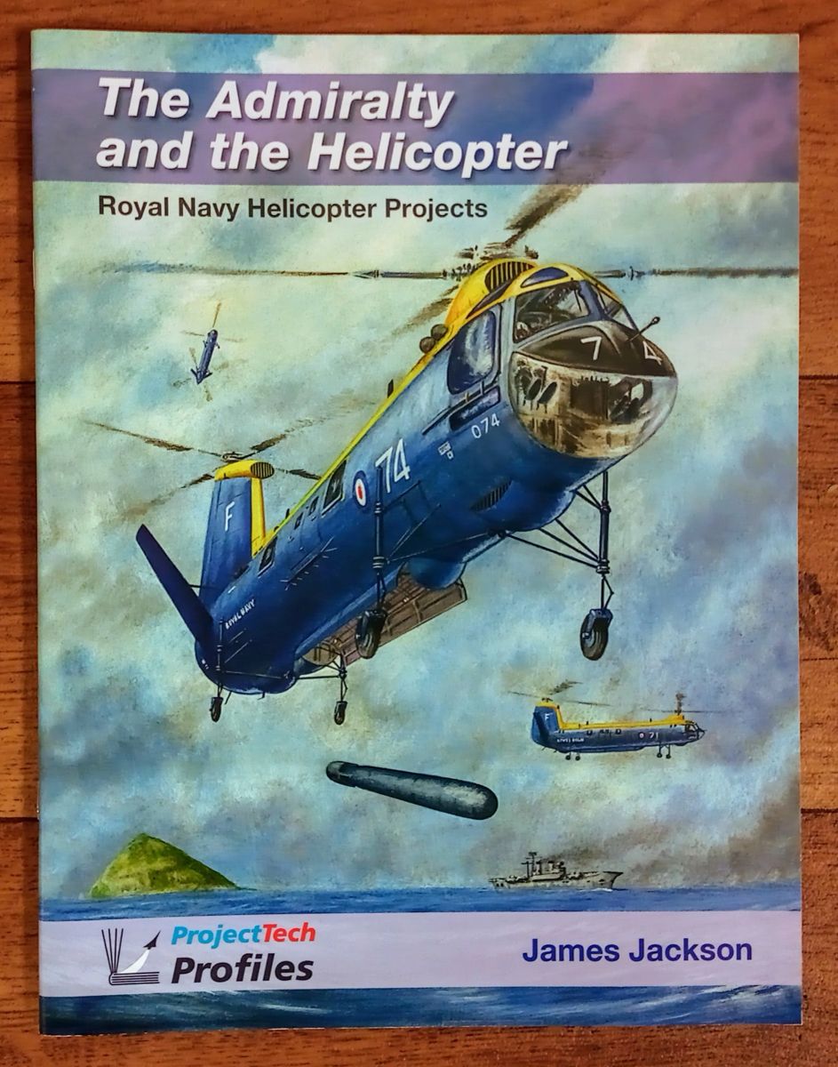 Project Tech Profiles: The Admiralty & the Helicopter, Blue Envoy Press ...