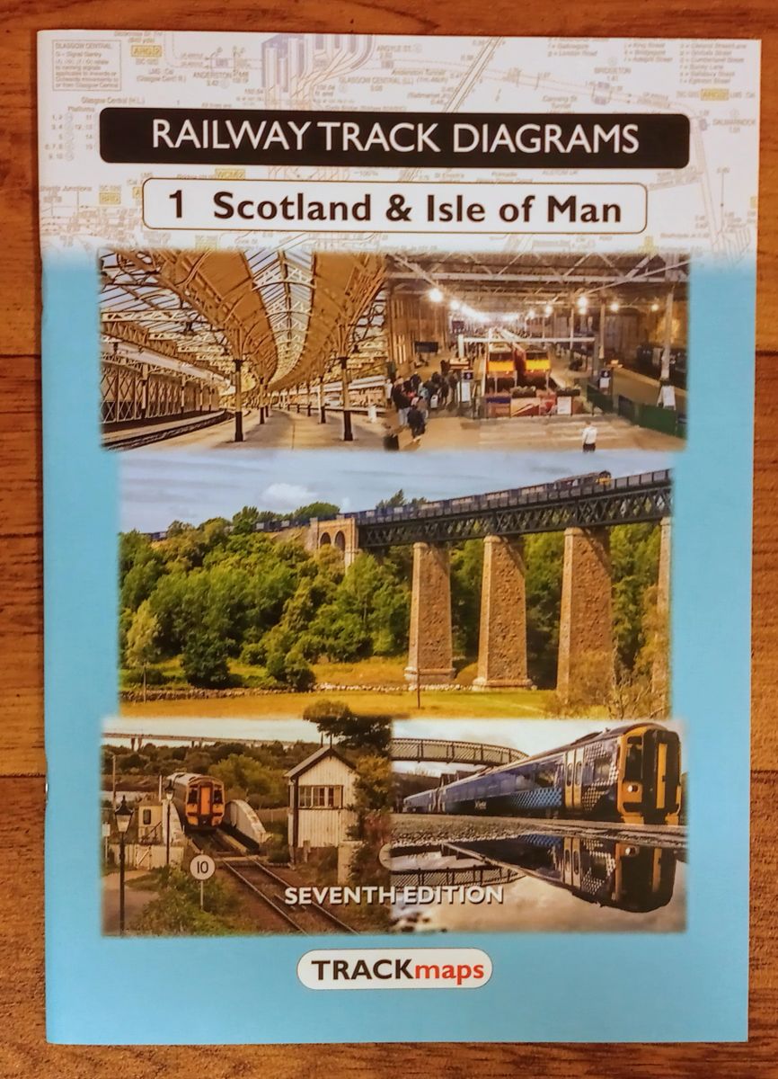 Railway Track Diagrams 1: Scotland & Isle of Man (7th Edition), Track ...