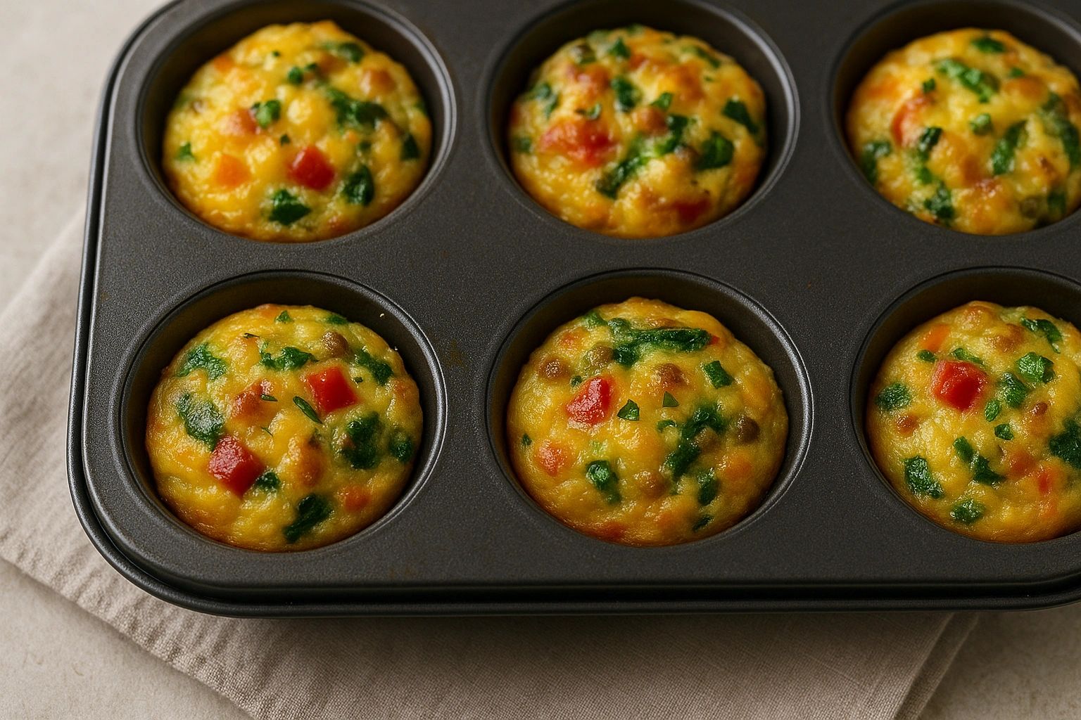 Recipe: Mini Frittata Muffins