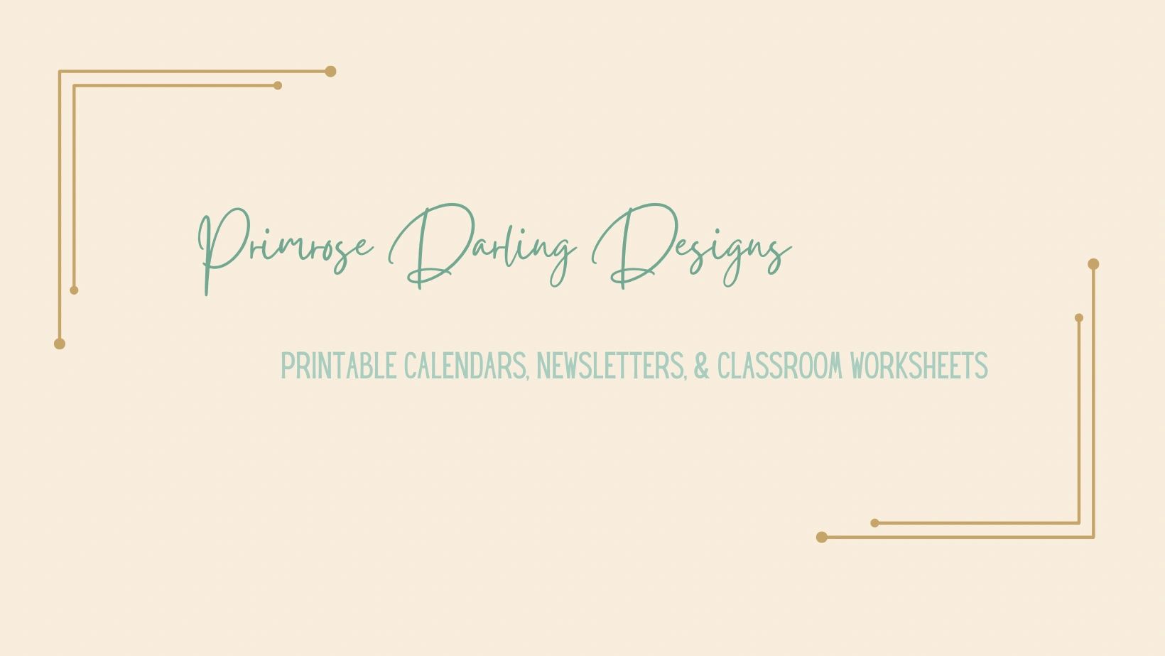 Primrose Darling Designs