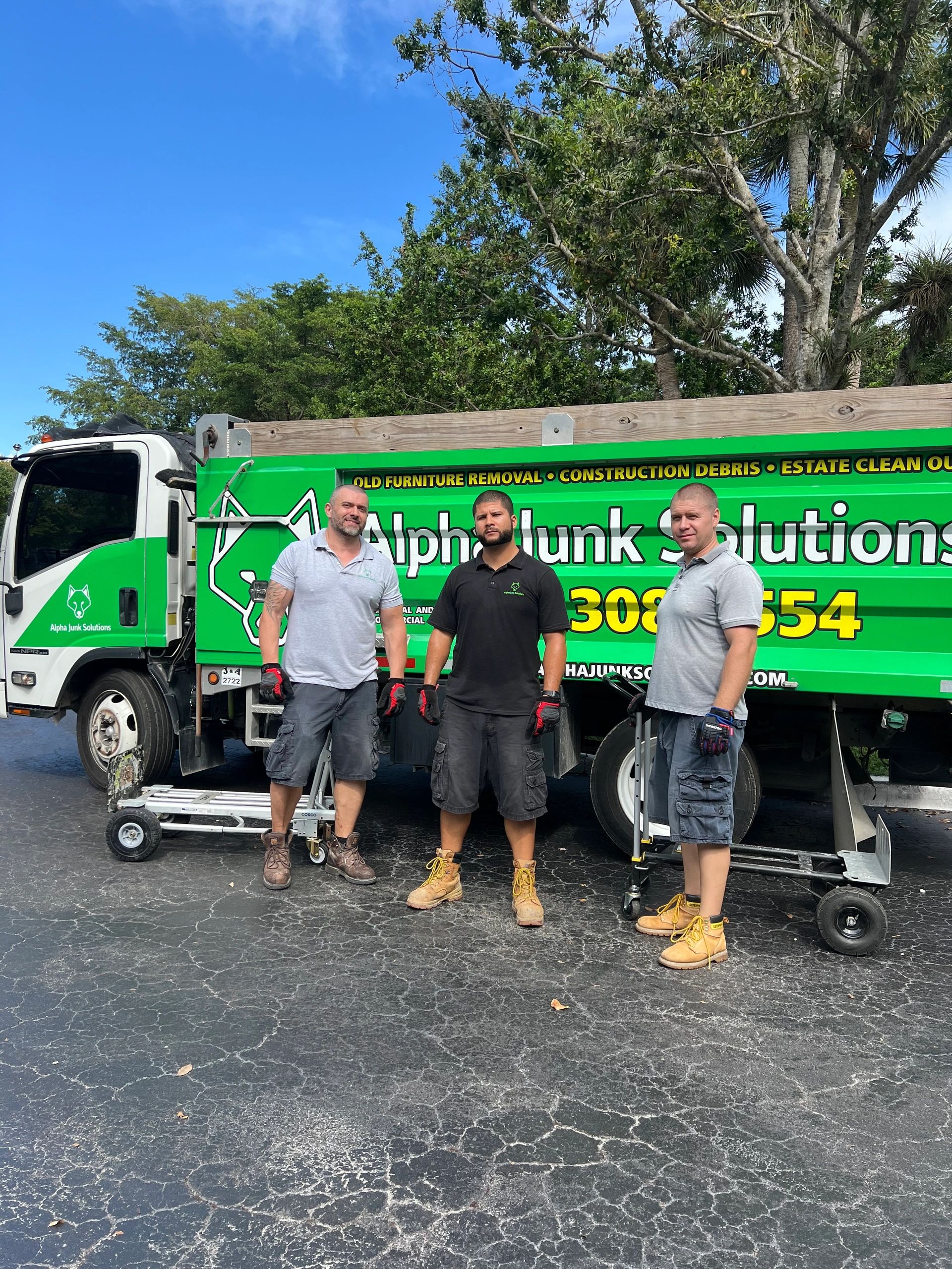 Alpha Junk Solutions Junk Removal & Demolition