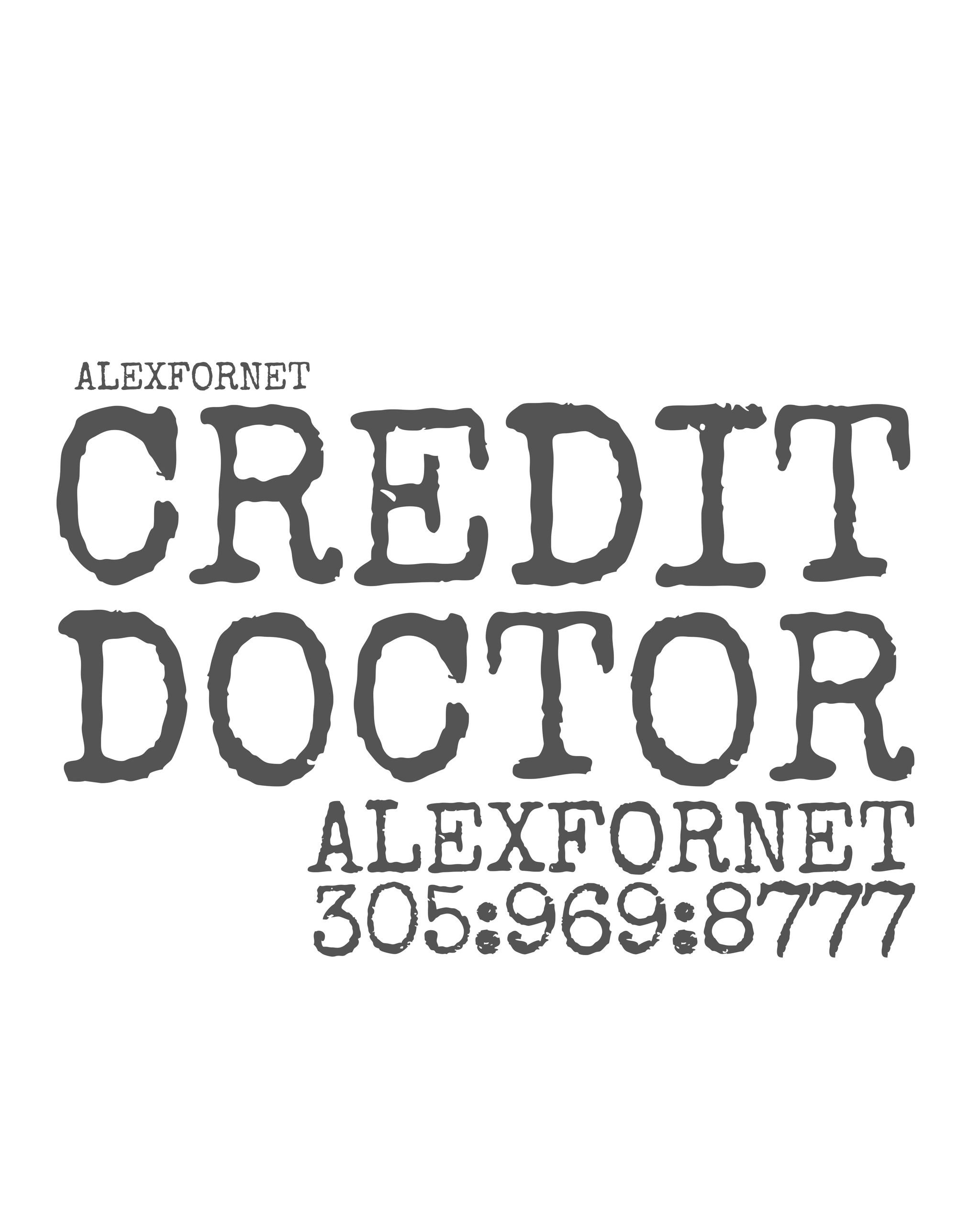 CREDIT DOCTOR