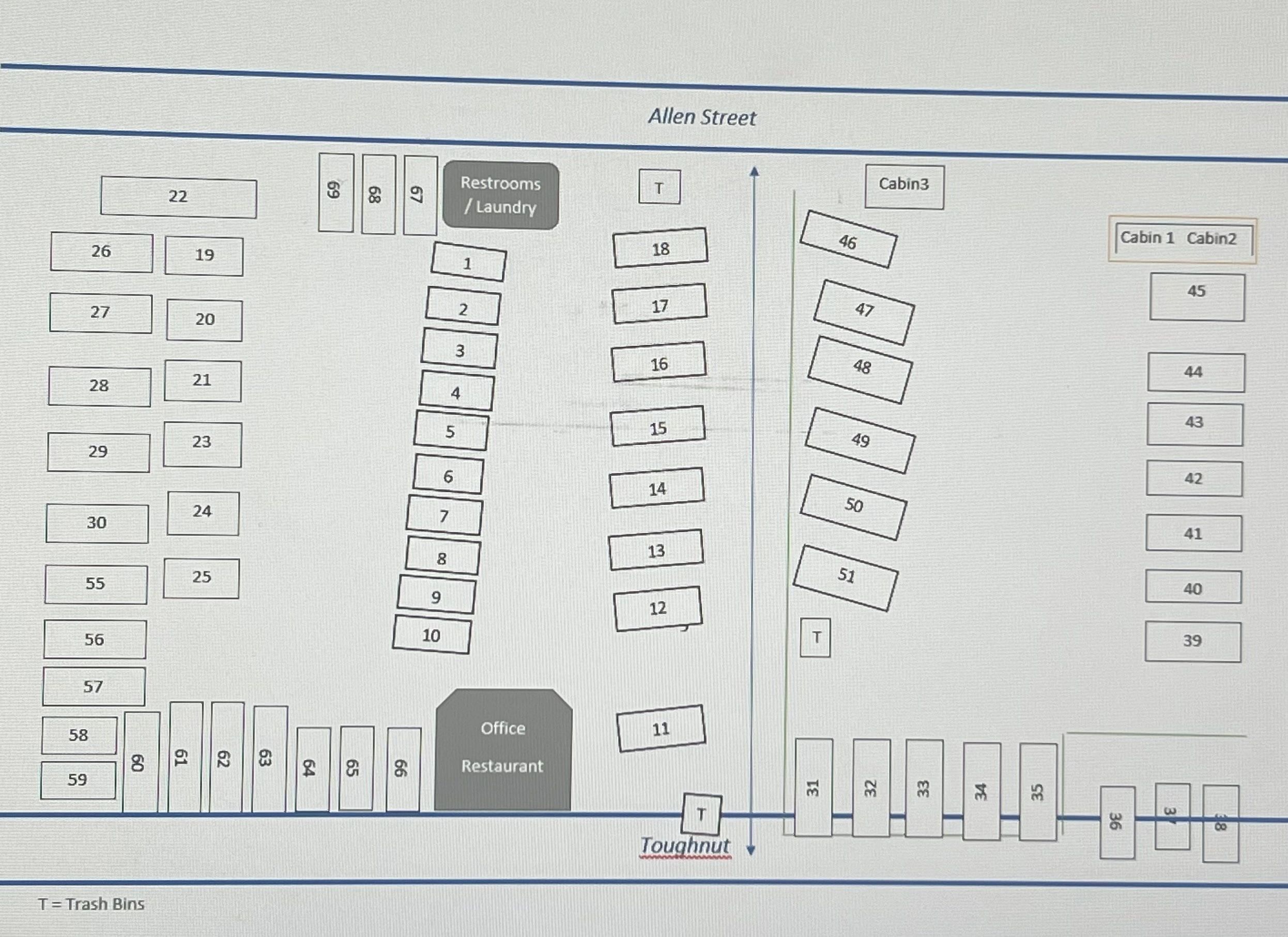 Park Map & Pricing