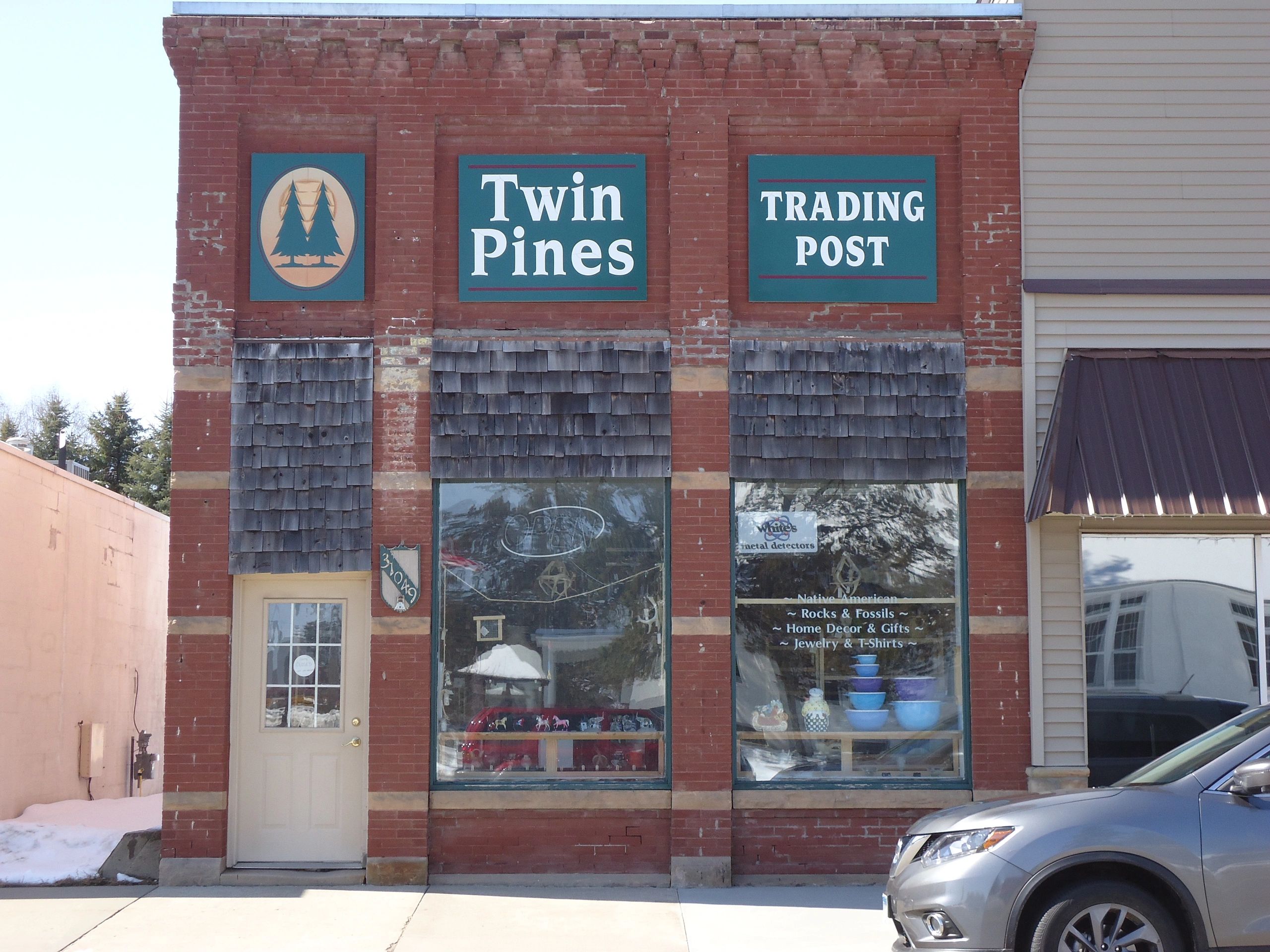 Twin Pines Trading Post