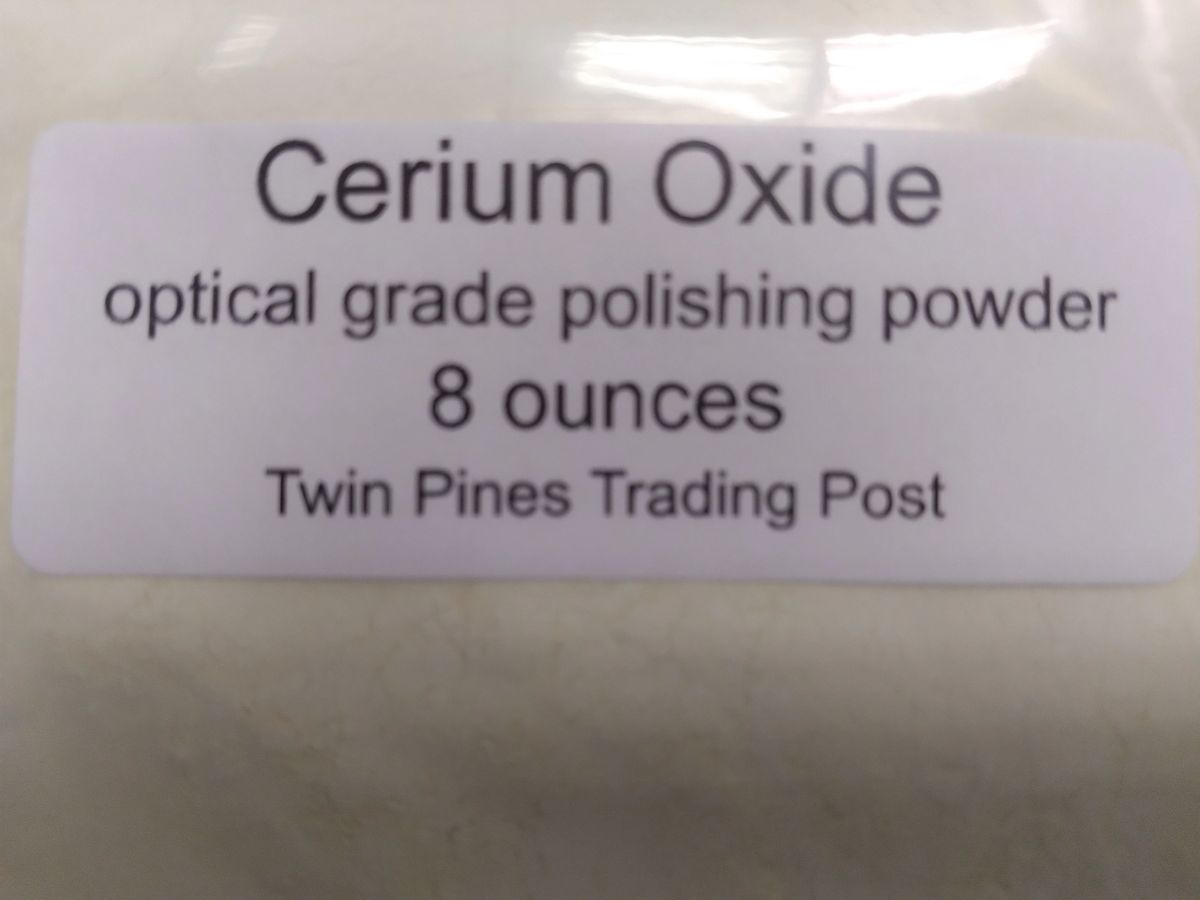 Cerium Oxide - Optical Grade Polishing Powder