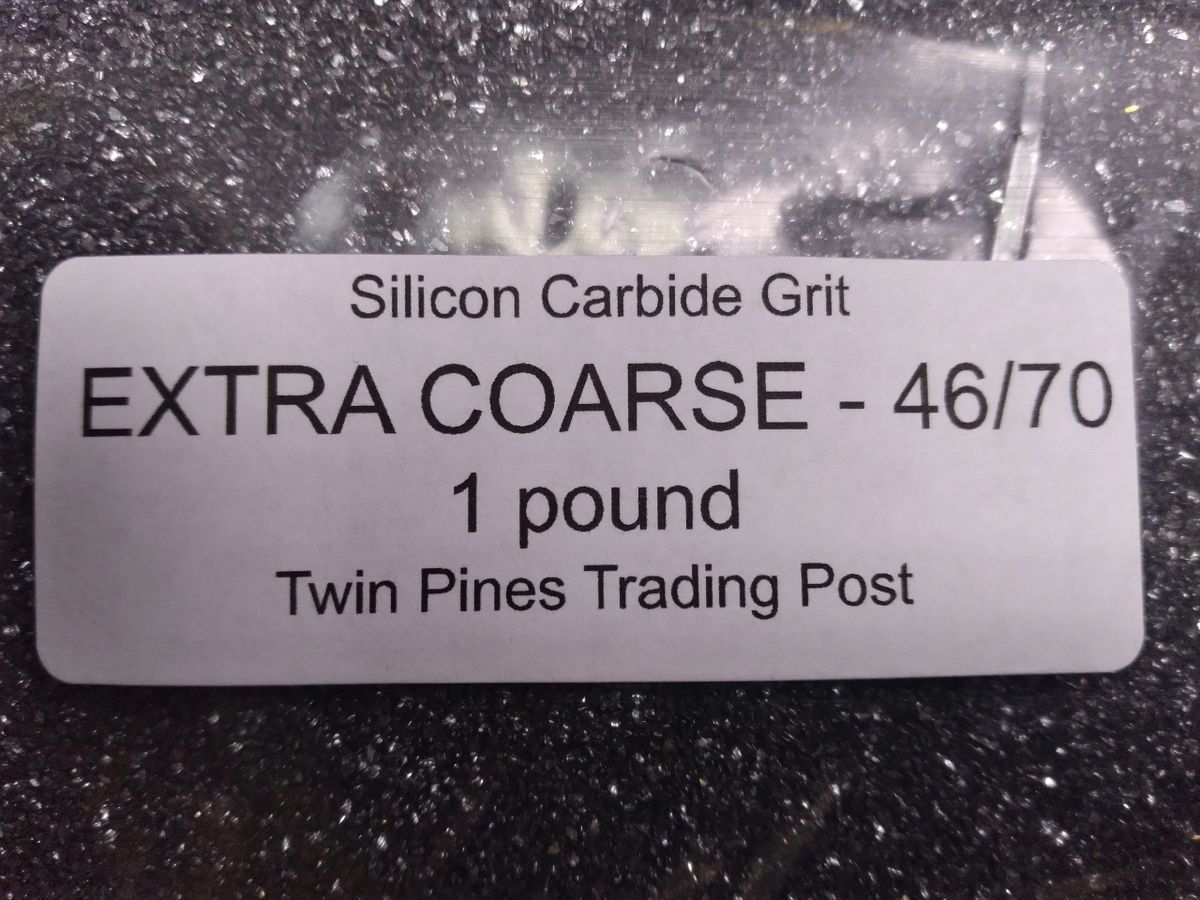 Silicon Carbide Abrasive 46/70 Extra Coarse Grit