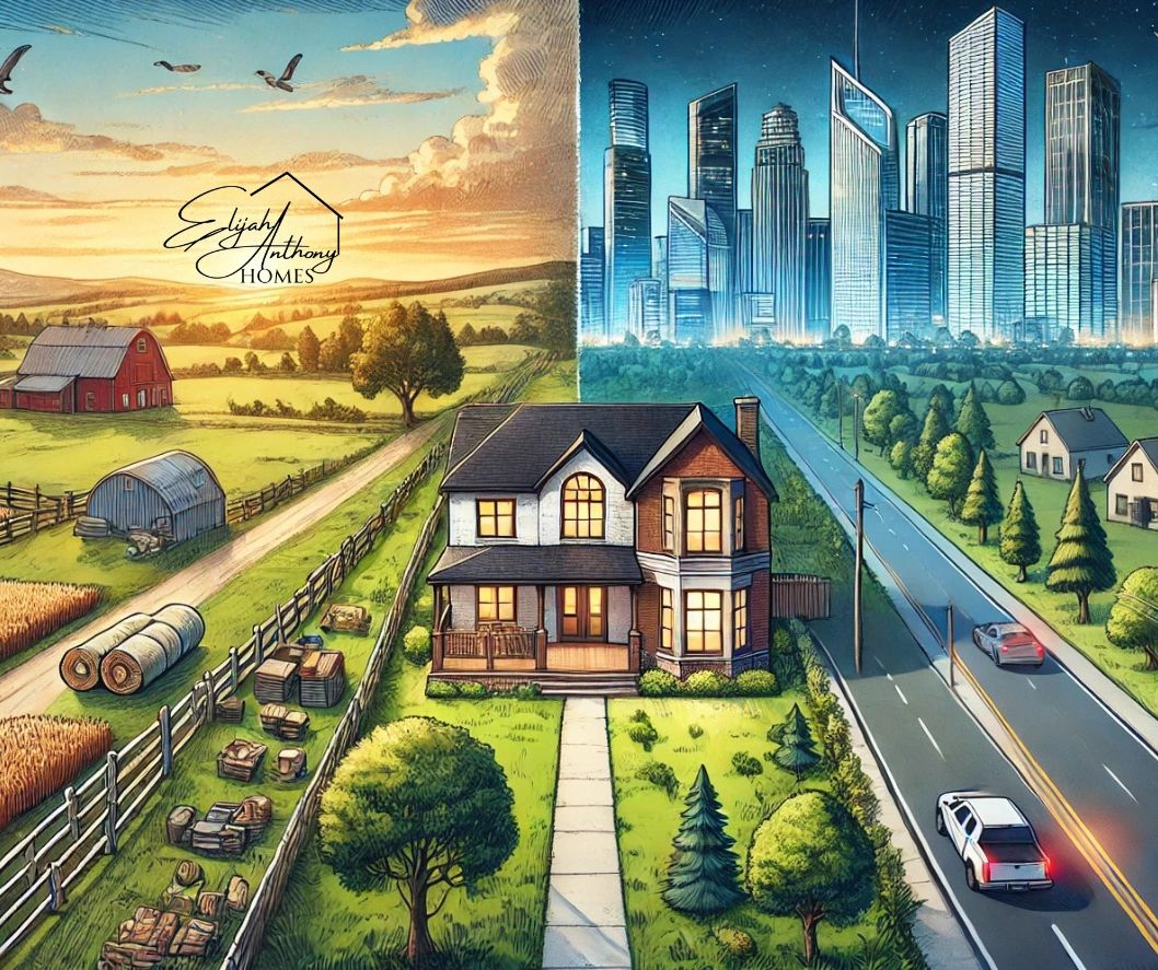 Building a Custom Home: County vs. City