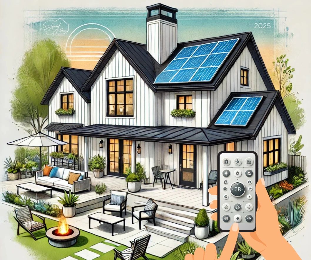 Top 5 Custom Home Design Trends for 2025: Building Your Future