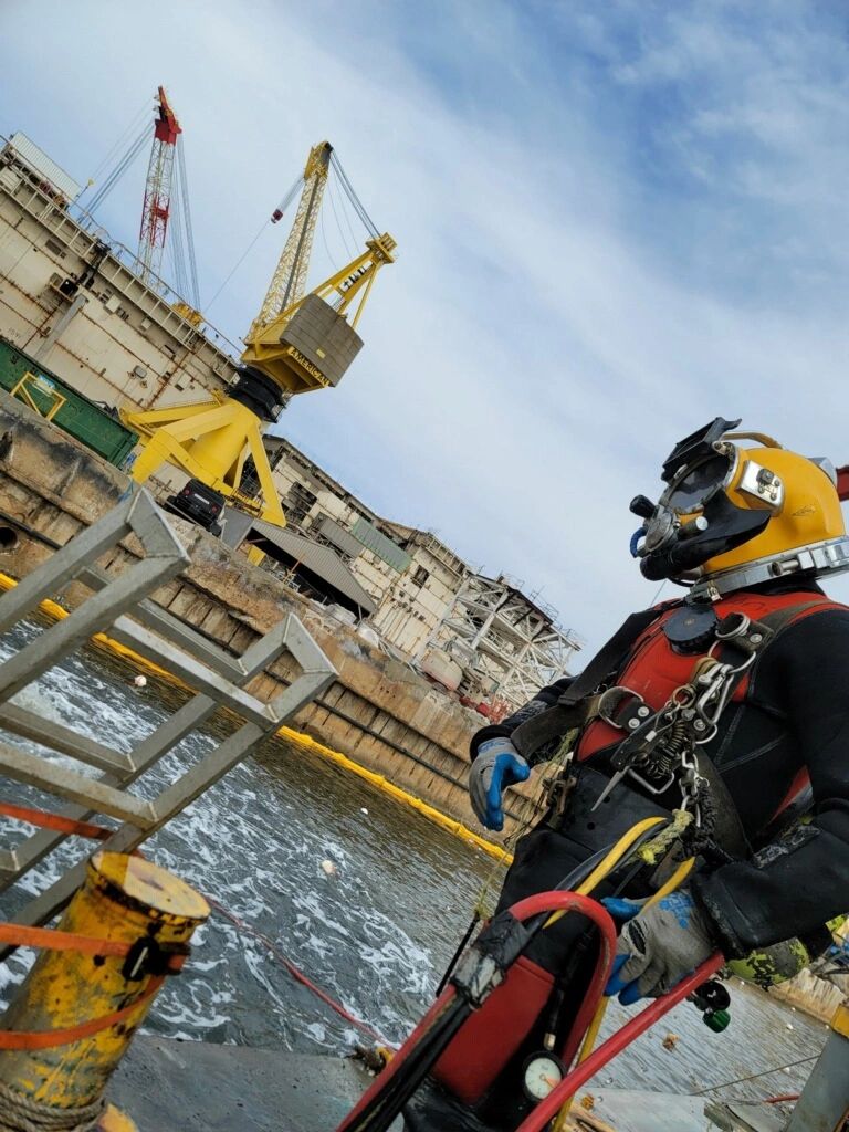 Free Agent Marine - Commercial Diving Florida, Divers