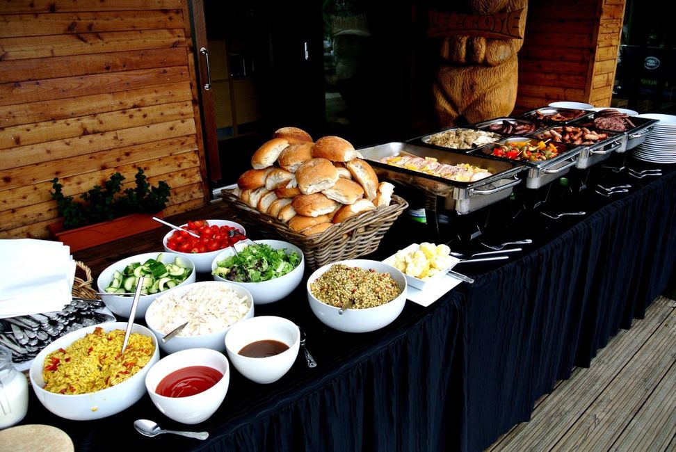 Catering | Gourlay Events