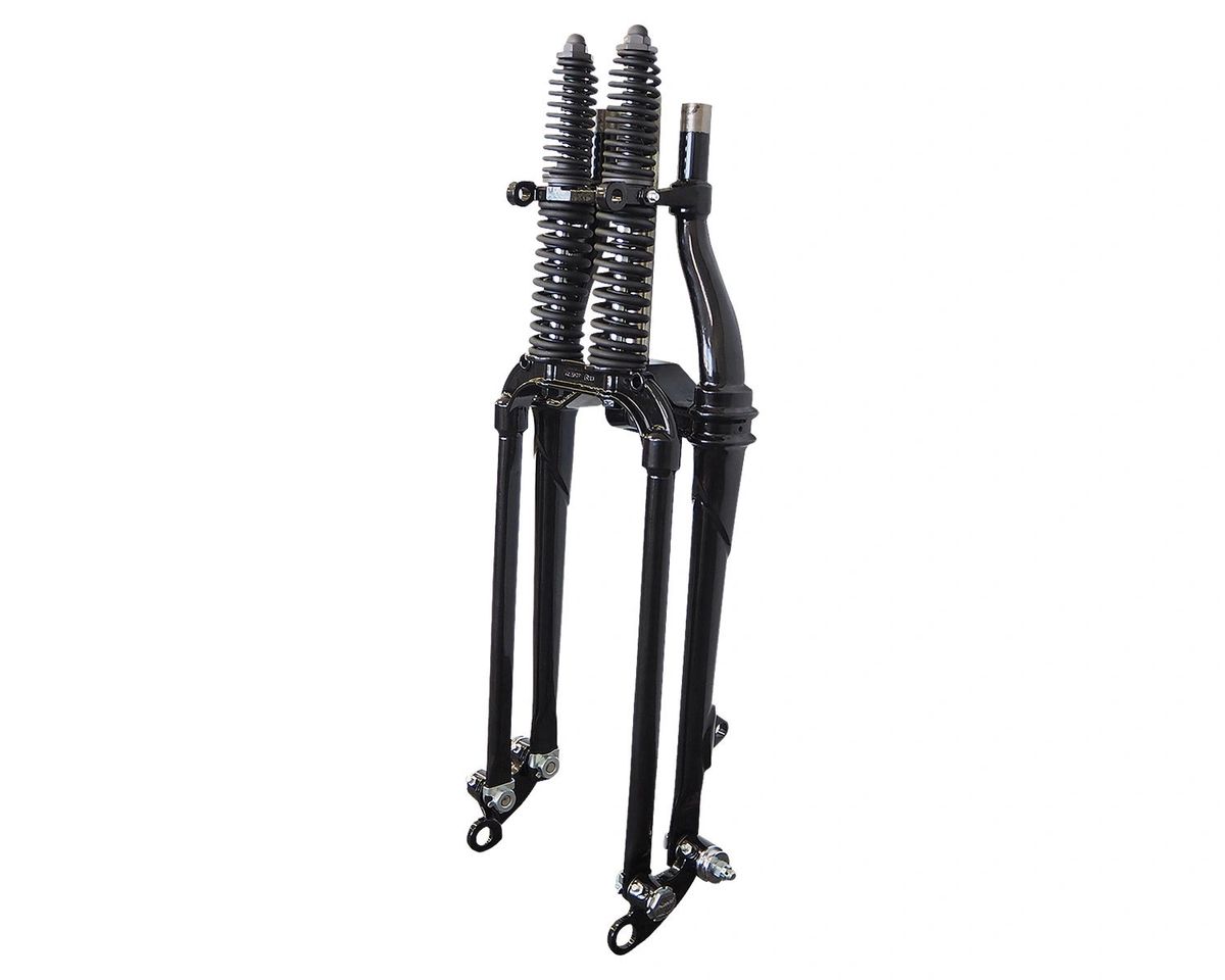 Replica Vintage springer front end black body parkerized spring w ...