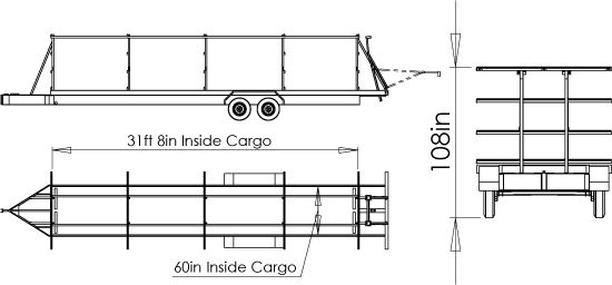 39' Crew Shell Transport