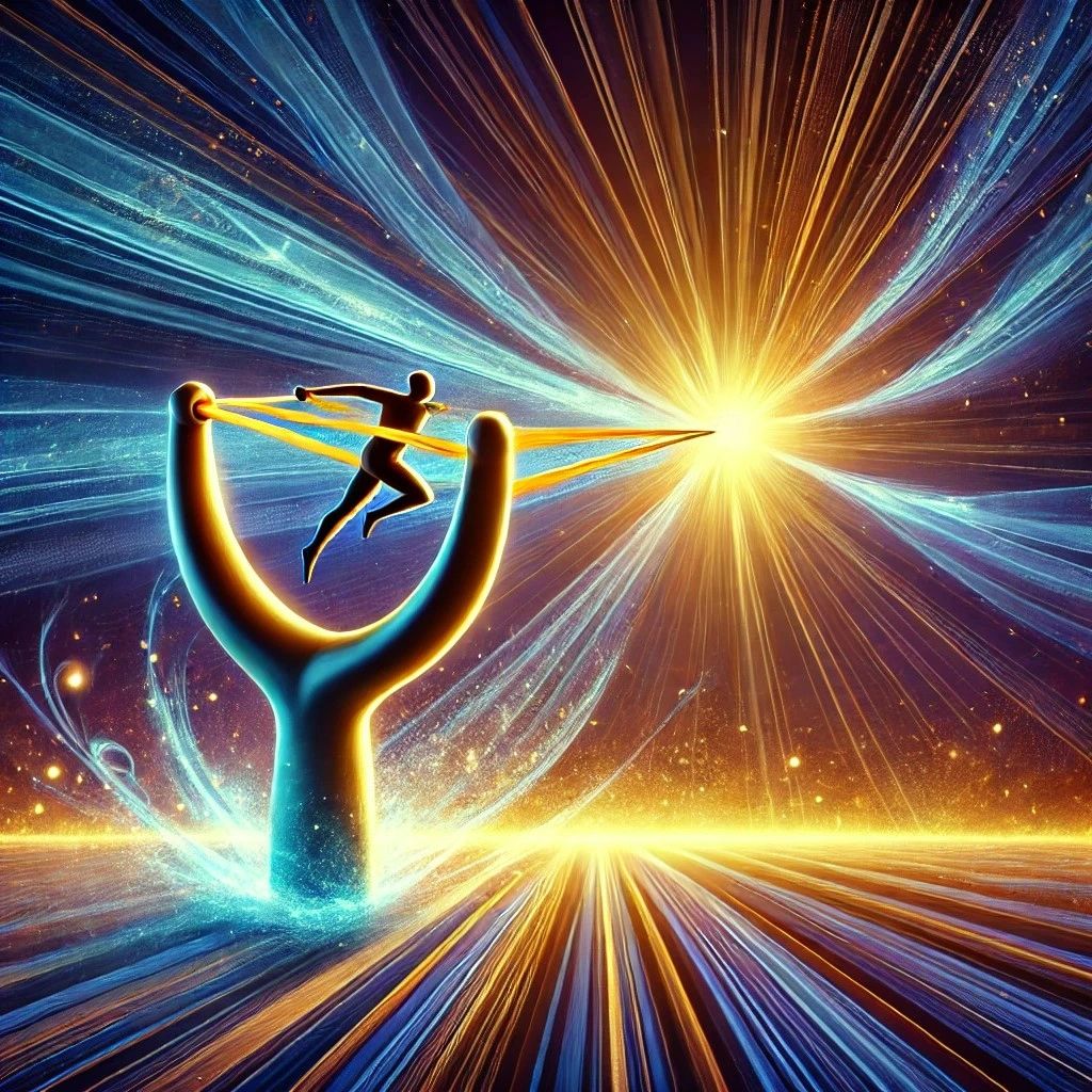 The Slingshot Effect: How Life’s Setbacks Propel Us Forward