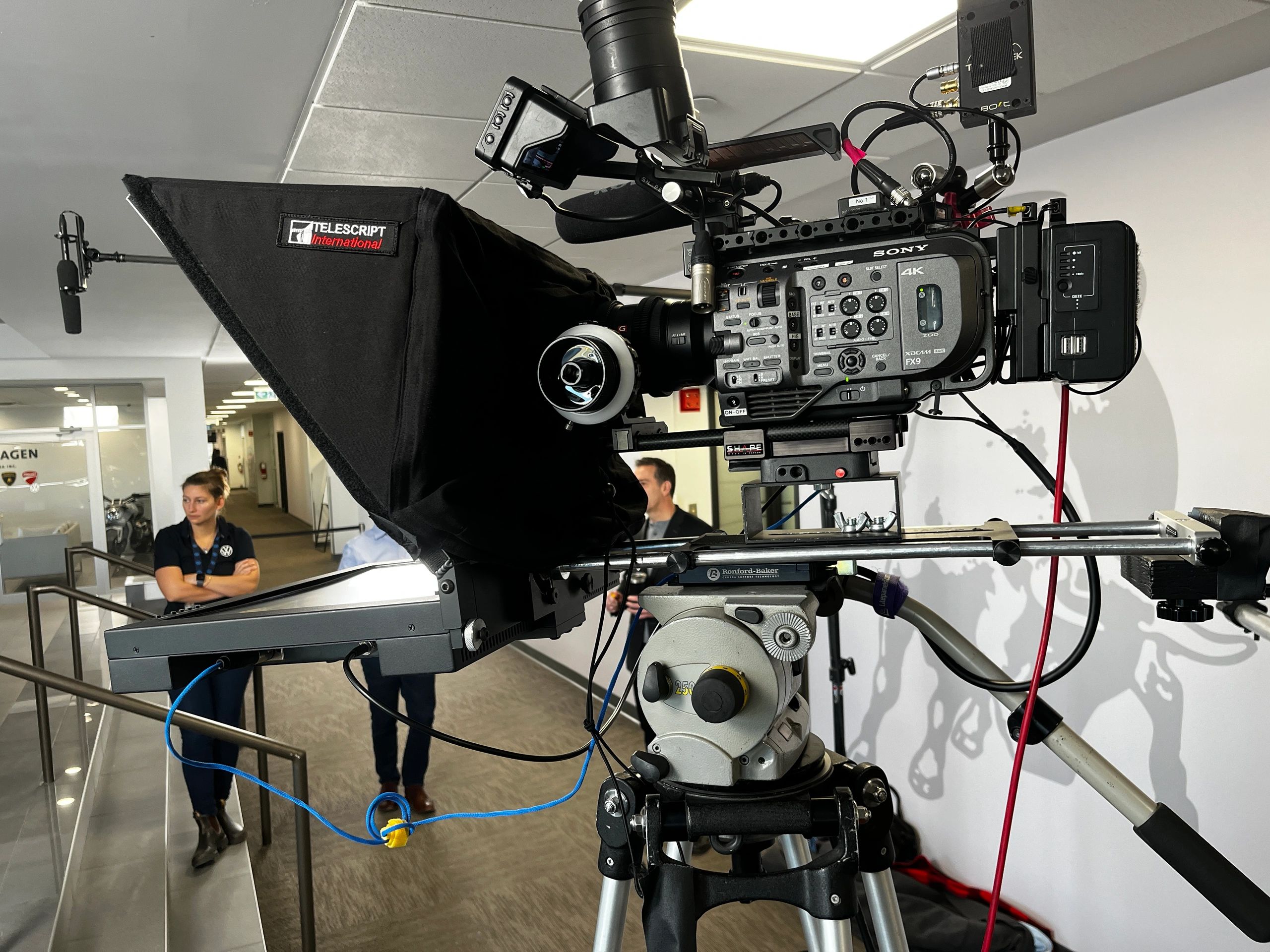 cprompt teleprompting services