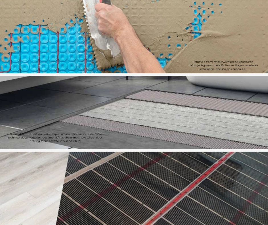 In-Floor Heating
